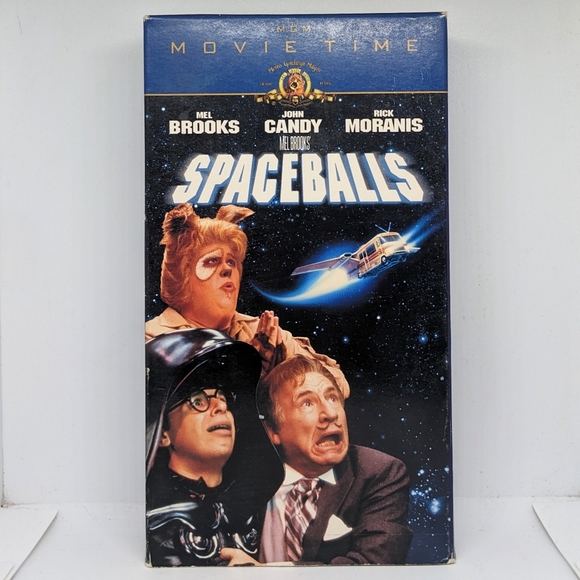 MGM Entertainment | Cameras, Photo & Video | Mel Brooks Spaceballs 987 Vhs Cassette Movie | Poshmark